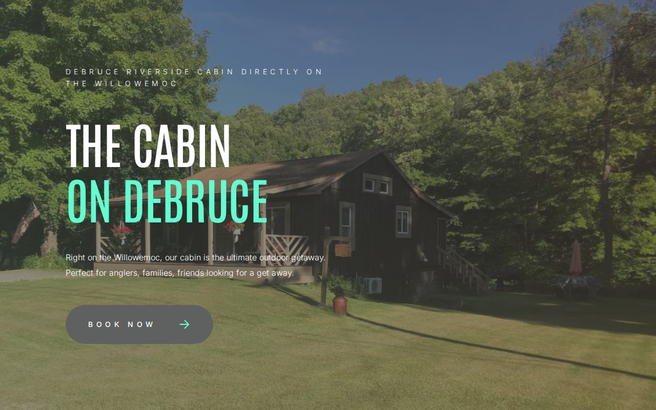 The Cabin on Debruce